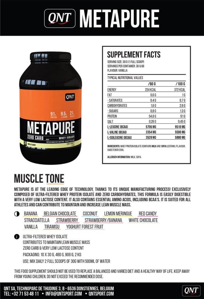 QNT Metapure Protein