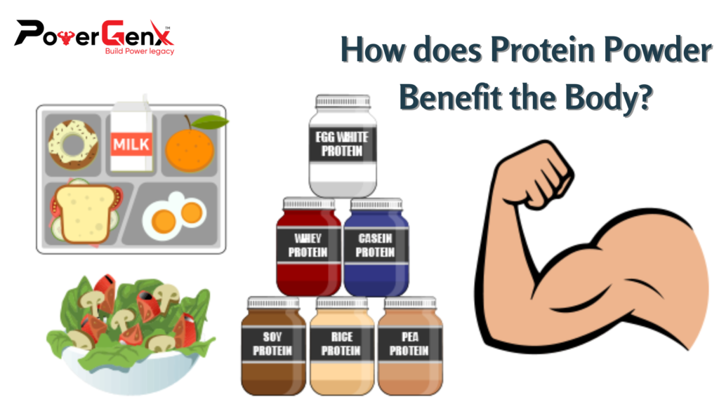 The Powerful Benefits of Protein Powder for Your Body | PowerGenx