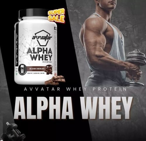 Avvatar alpha whey protein