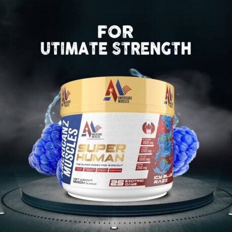American Muscles Super Human Pre Workout