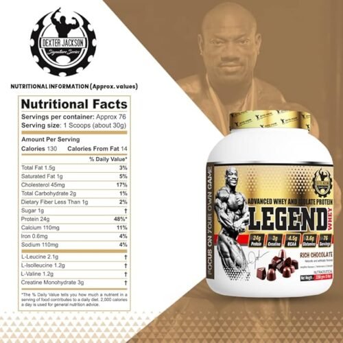 Dexter Jackson Legend Whey Protein