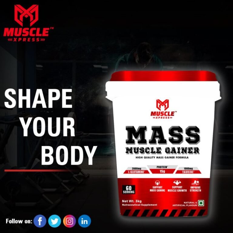 Muscle Xpress Mass Muscle Gainer