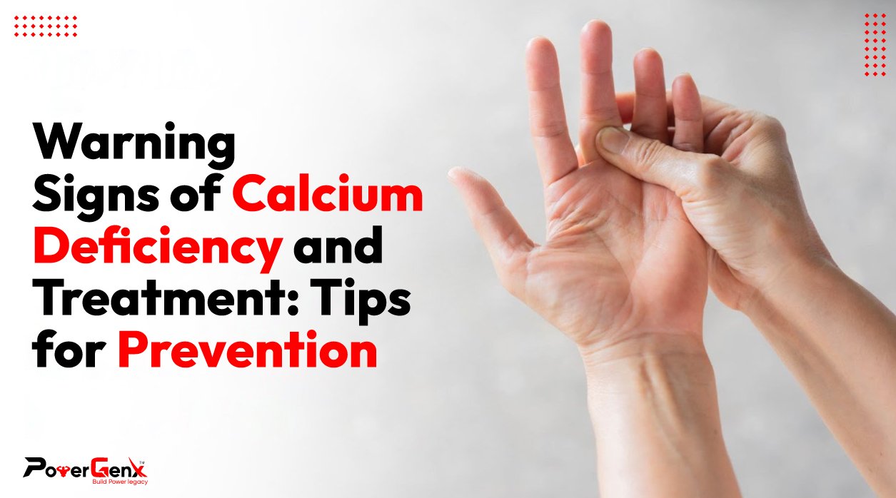 Warning Signs of Calcium Deficiency and Treatment: Tips for Prevention ...