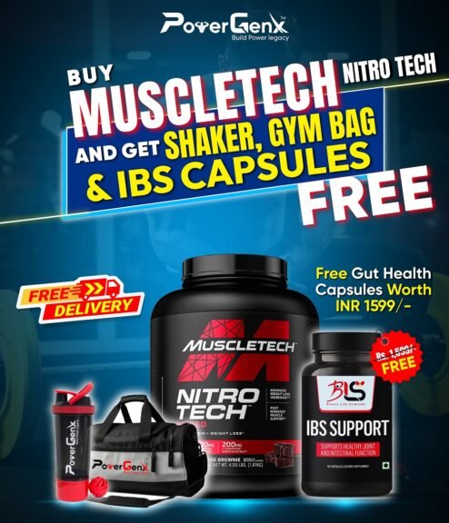 MuscleTech Whey Combo - PowerGenx